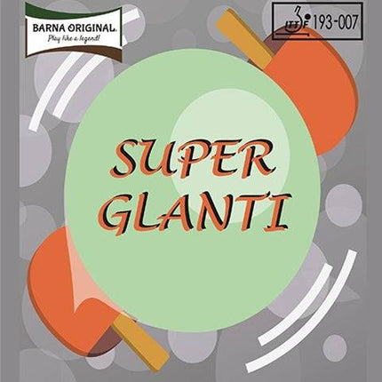Barna Original Super Glanti - Anti-Spin – Tabletennisstore.us